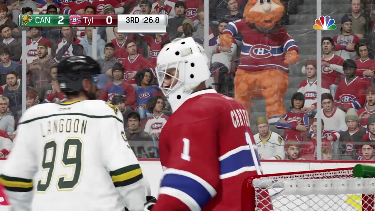 NHL 16 PS4 - EASHL cheaters at it again! Game Desync Glitch - YouTube