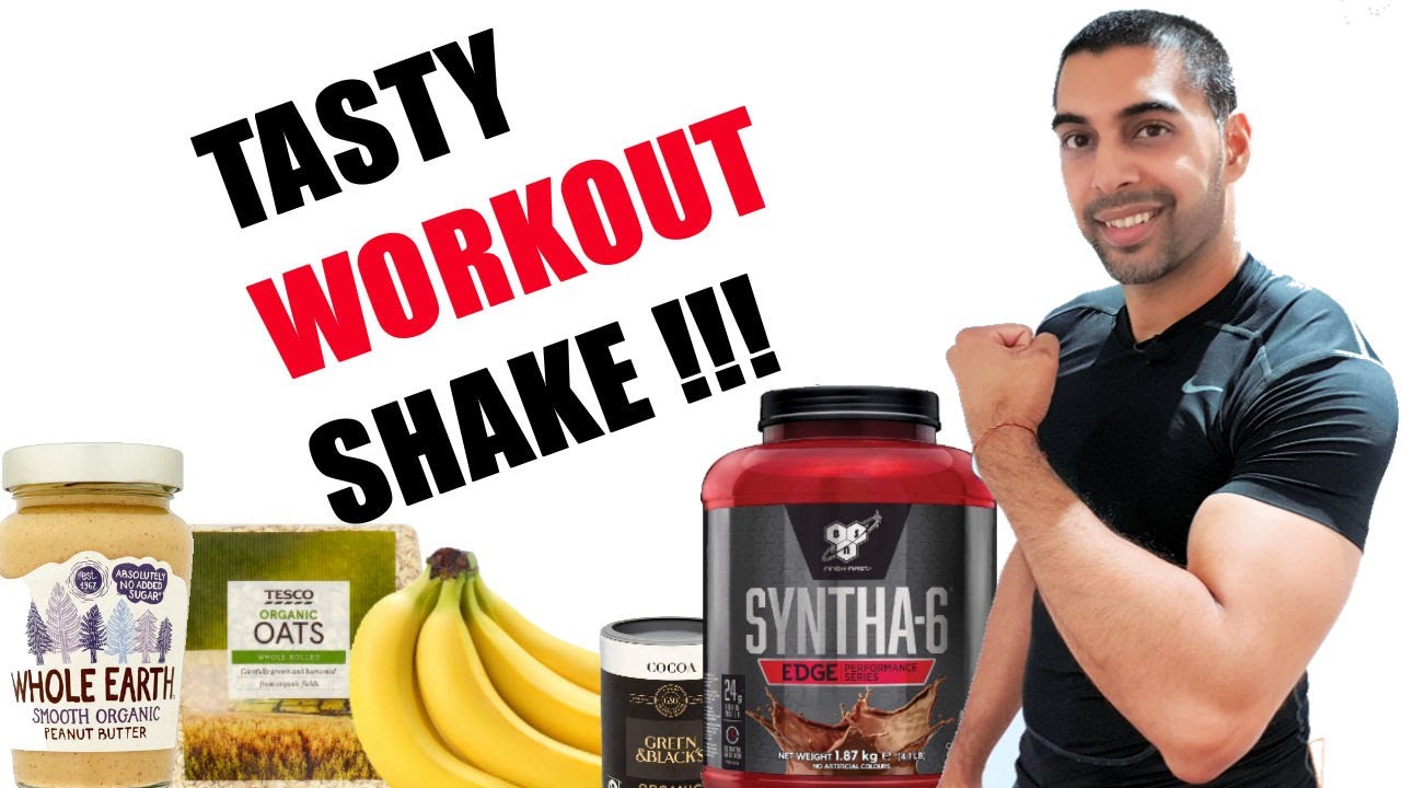 How To Make A Post Workout Protein Shake - YouTube