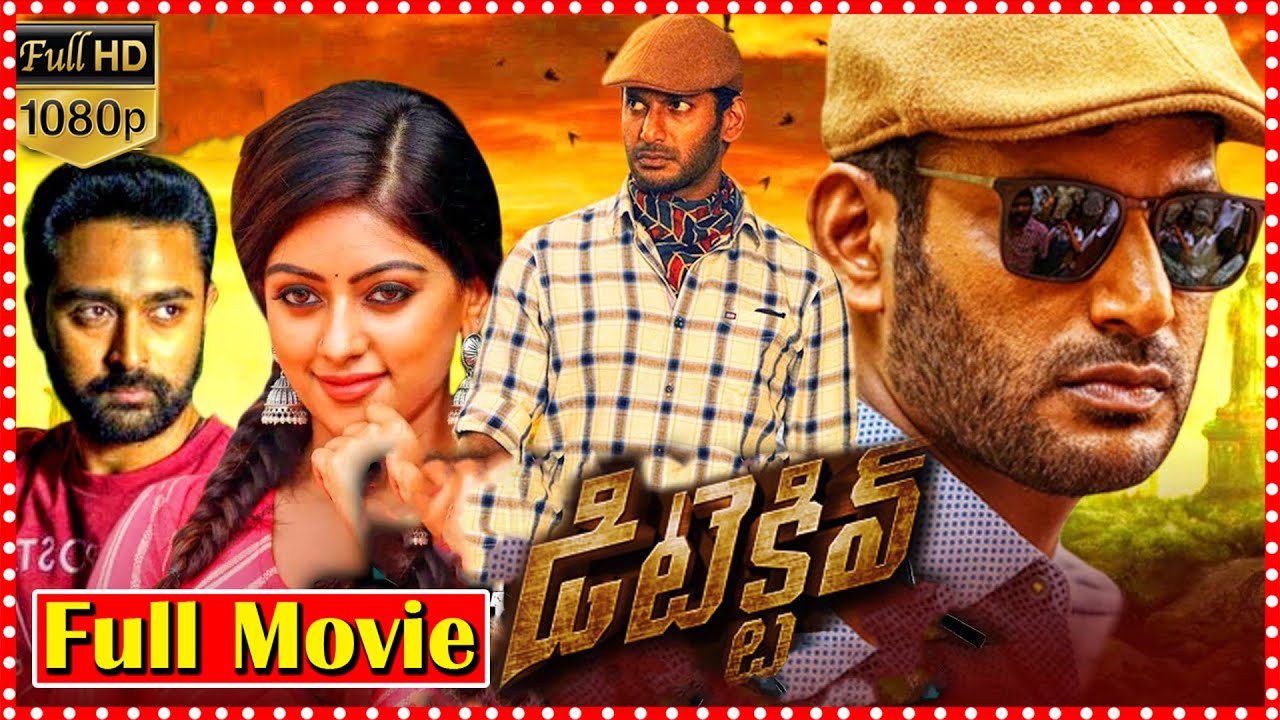 Detective Telugu Full HD Movie | Vishal | Prasanna | Anu Emmanuel || TFC Films - YouTube