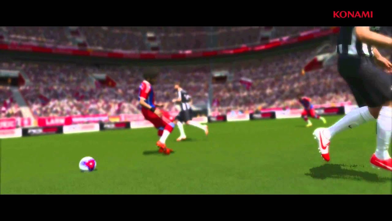 PES 2015 Trailer [HD] - YouTube