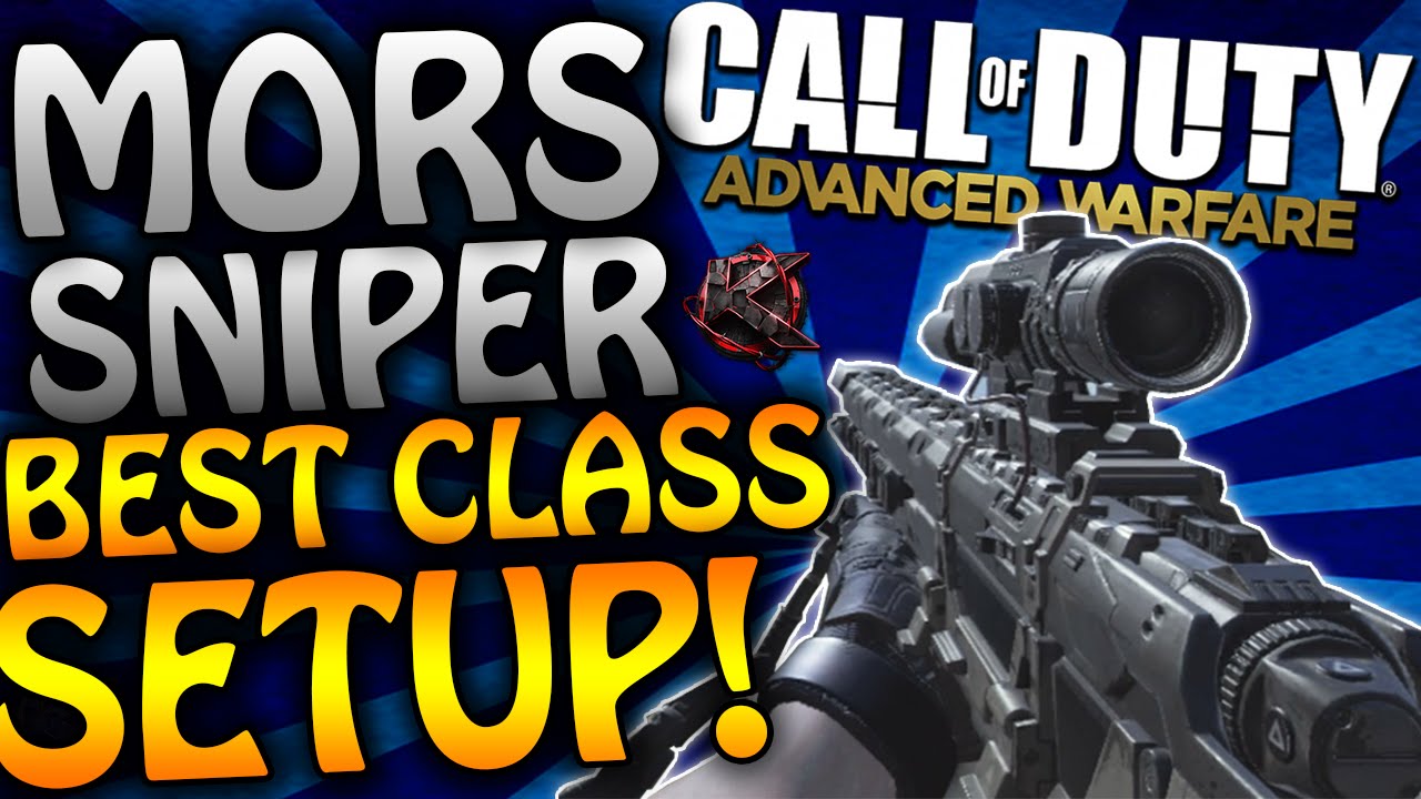 COD: Advanced Warfare - "MORS" SNIPER BEST CLASS SETUP! (COD: AW ...