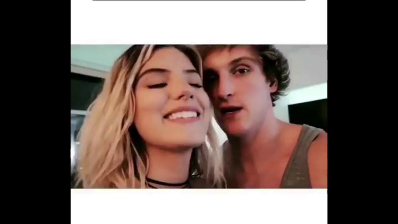 CUTEST LOGAN PAUL AND ALISSA VIOLET MOMENTS (Montage) #LALISSA - YouTube