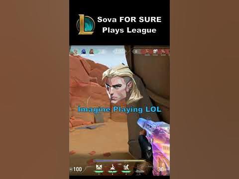 Sova FOR SURE Plays League 🤣 #shorts - YouTube