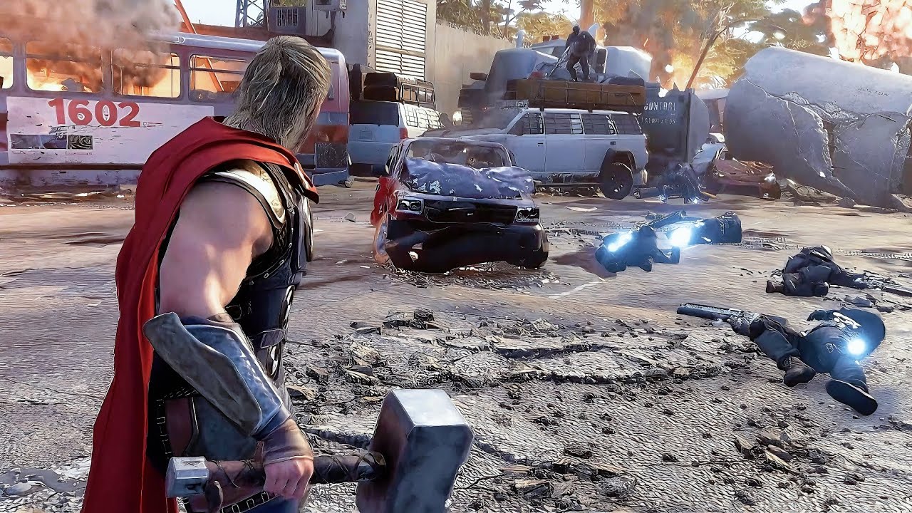 "Hammer Time: Thor's Greatest Action Scenes" - YouTube