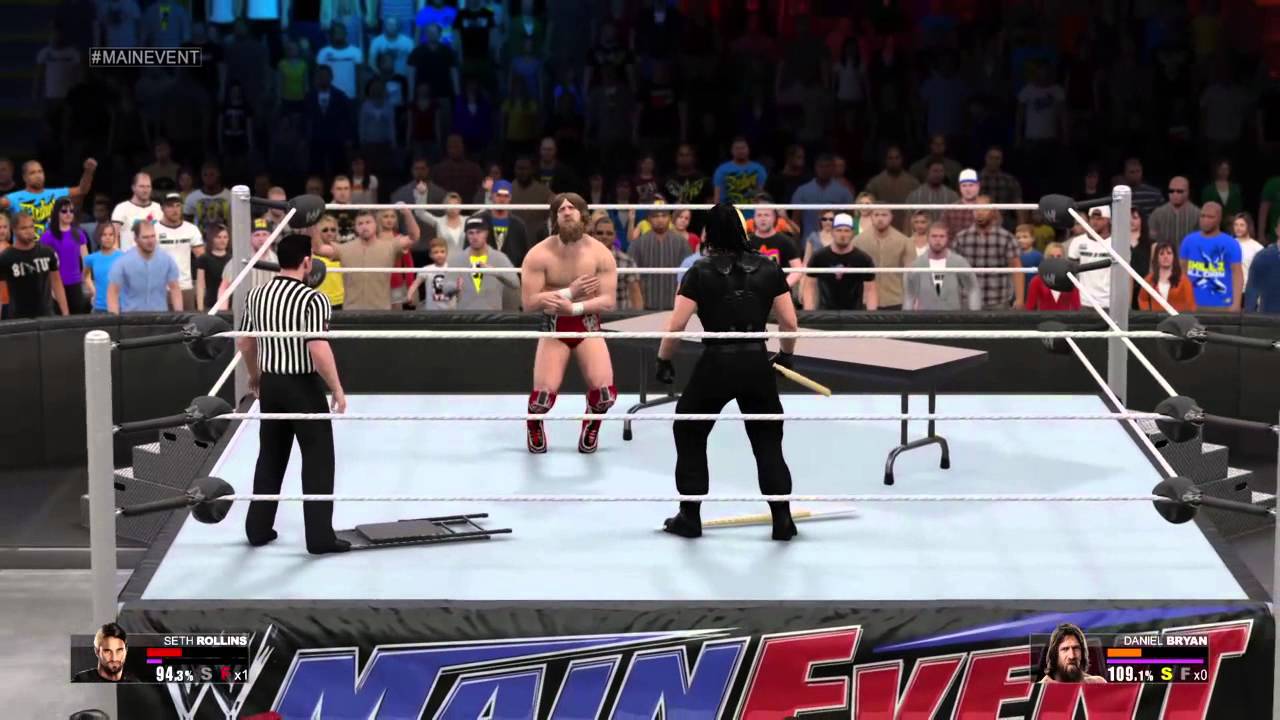 Welcome Back Daniel Bryan WWE2K15 #2 - YouTube