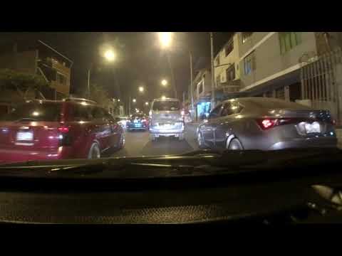 Driving in Lima (Timelapse) - YouTube