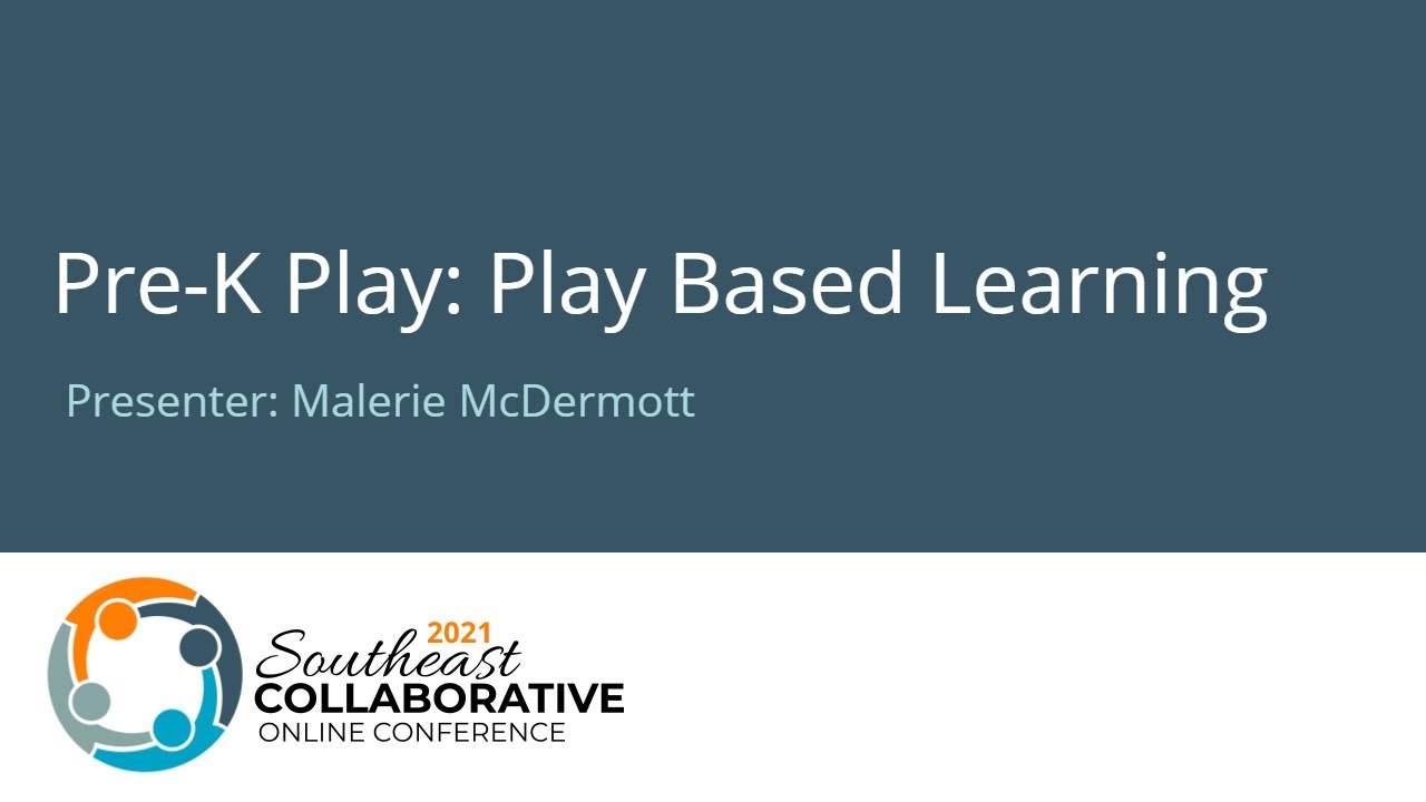 Pre-K Play: Play Based Learning (CC) - YouTube