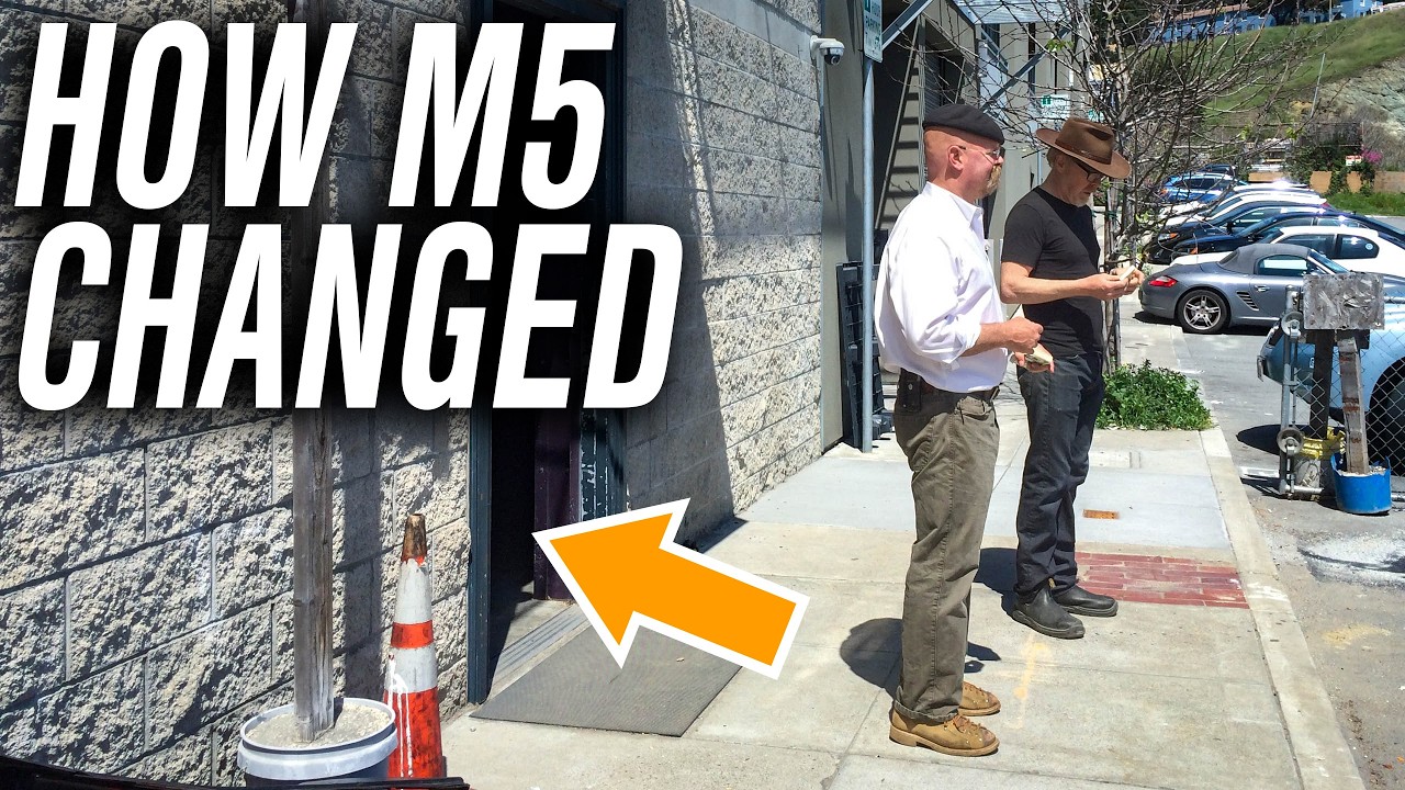 Did Jamie Change M5 to Accommodate MythBusters? - YouTube