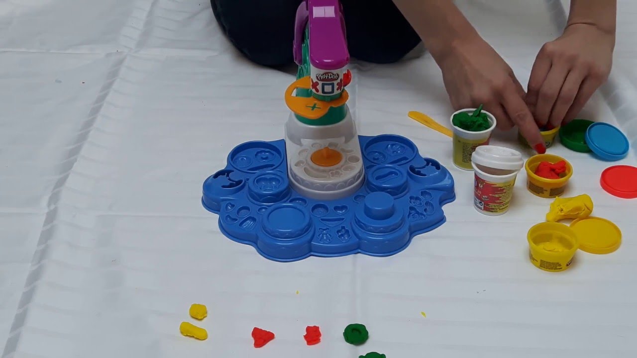 Playdoh Claydo Time, PlayDoh Claydo Время, 培乐多Claydo时间 - YouTube