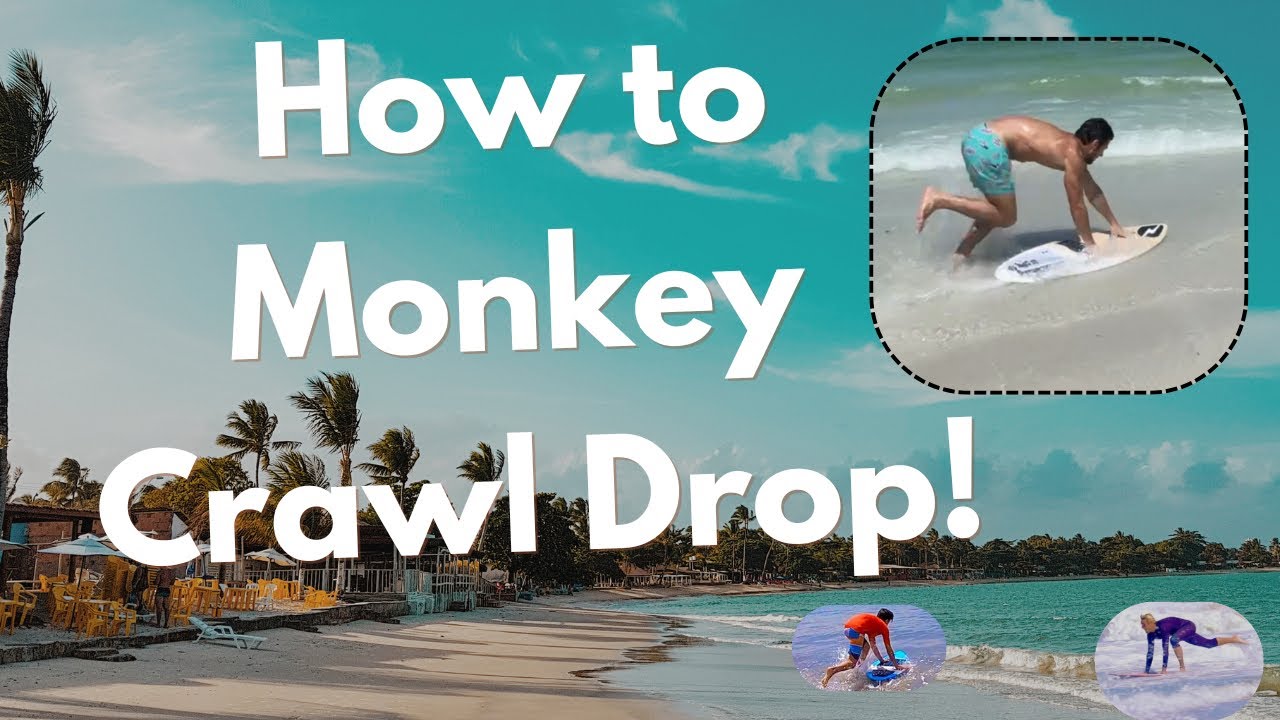 How to Monkey Drop on a skimboard🌊🏄‍♂️ - YouTube