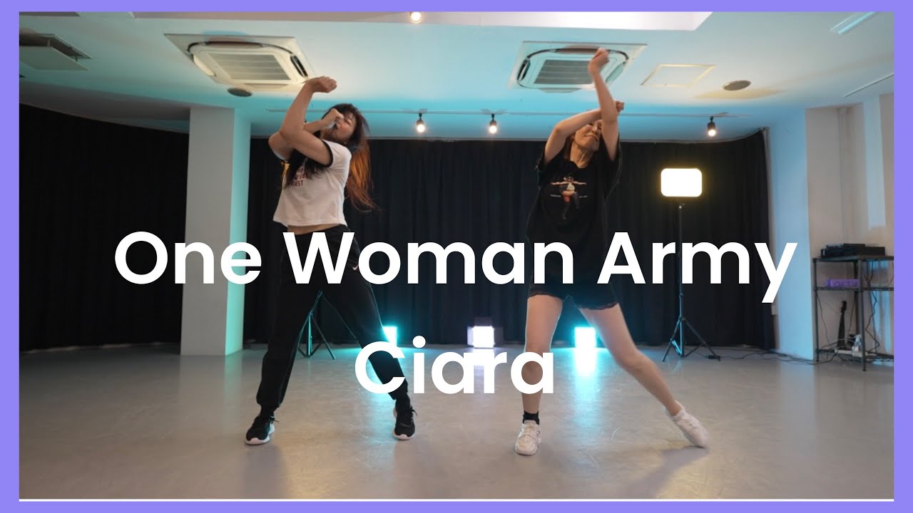 【One Woman Army／Ciara】avecoodancestudio入門クラス2024.5 - YouTube