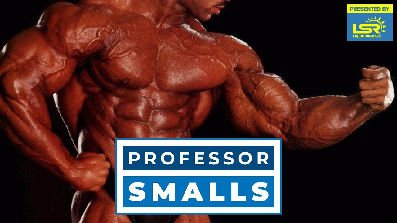 The Best Way To Bulk Like A Pro Bodybuilder | Professor Smalls - YouTube