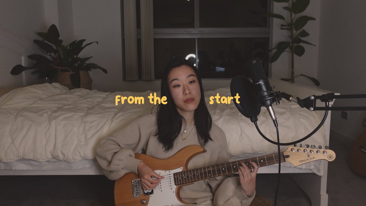 from the start · laufey cover - YouTube