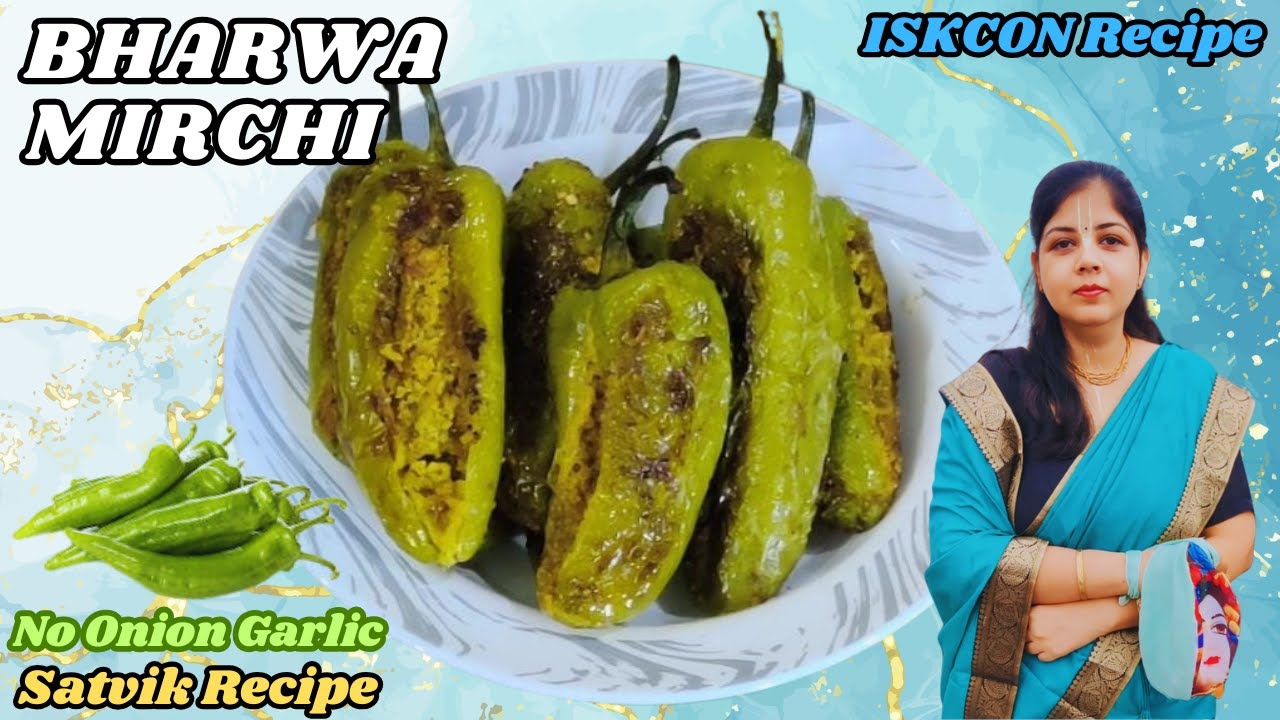 BHARWA MIRCHI /Stuffed chilli 🌶️बेसन की भरवां मिर्च | Besan Ki Bharwan ...
