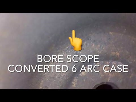 Bore Scope Converted 6 ARC Case - YouTube