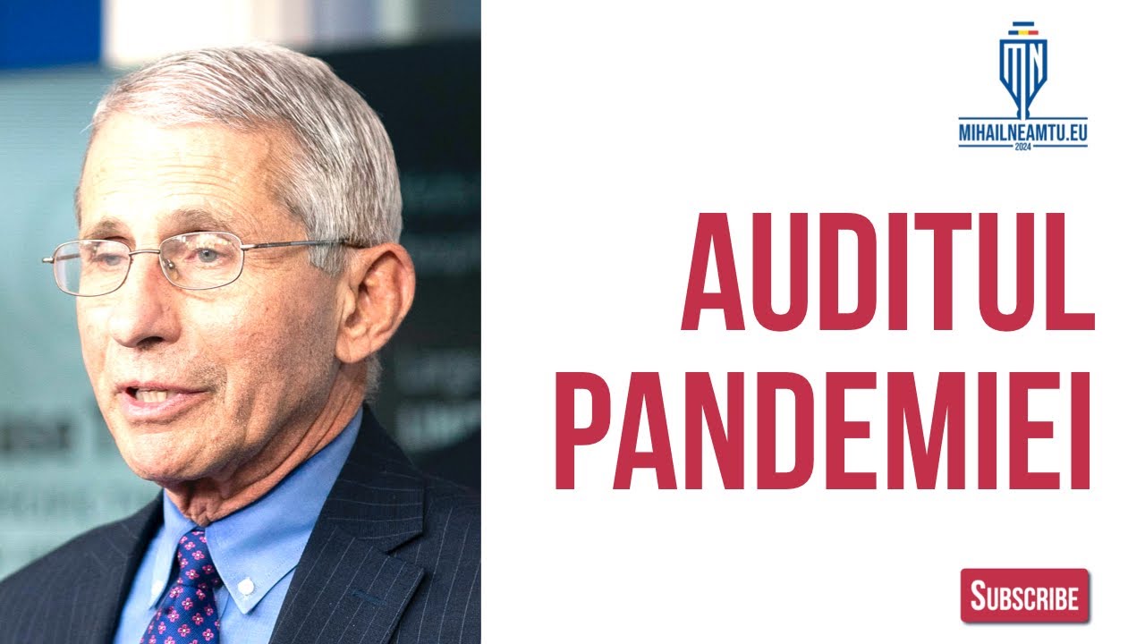 Auditul pandemiei: dr. Cosmin Sandulescu - YouTube