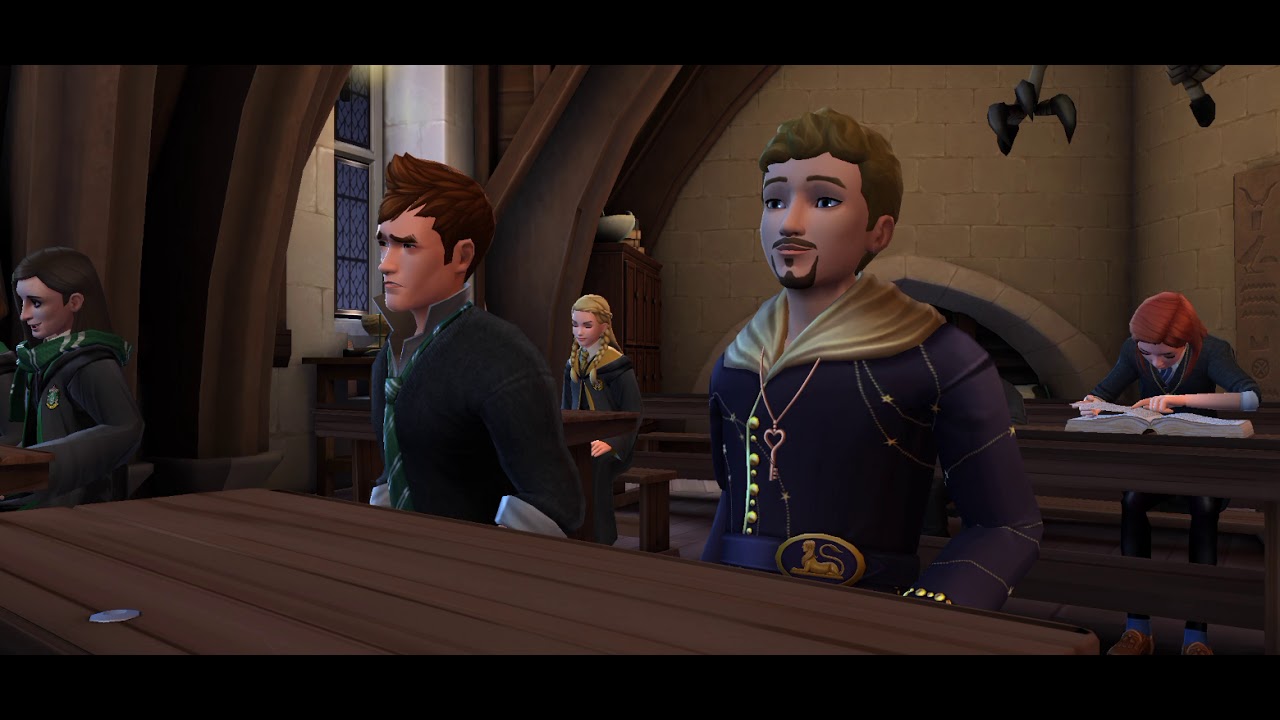 Harry Potter and Hogwarts mystery Gameplay Class 7 chapter 3 Chameleon ...