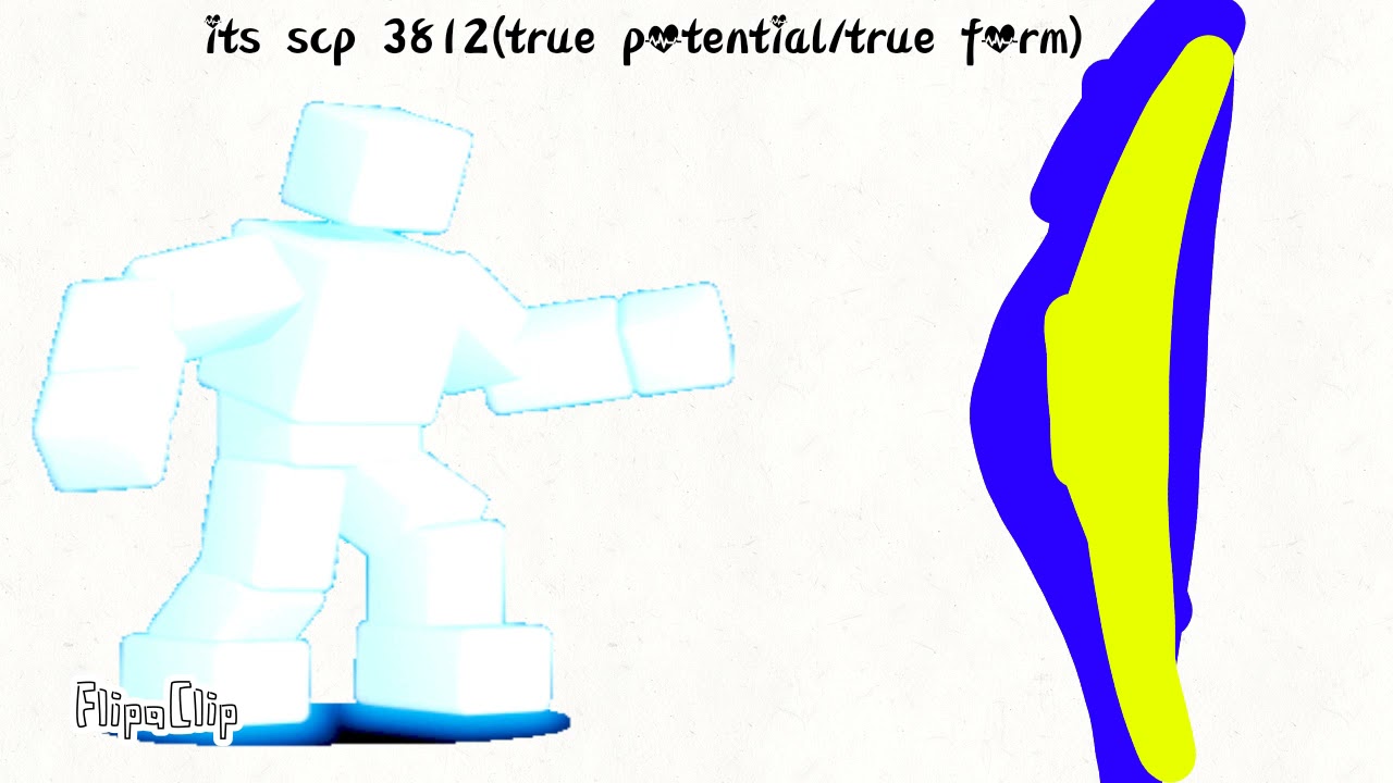 SCP 3812(true form/true potential) vs Scott mawthon - YouTube