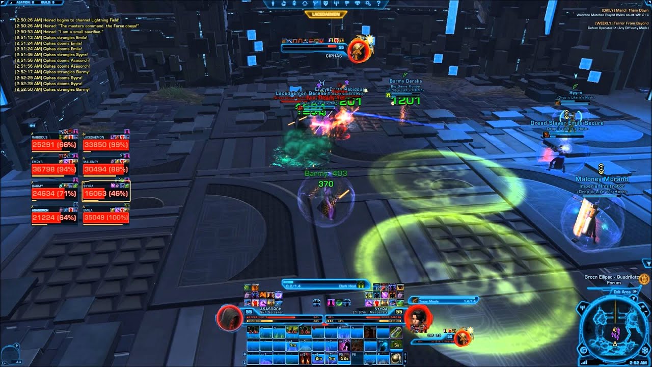 DiLiH vs. Dread Guard Nightmare - YouTube