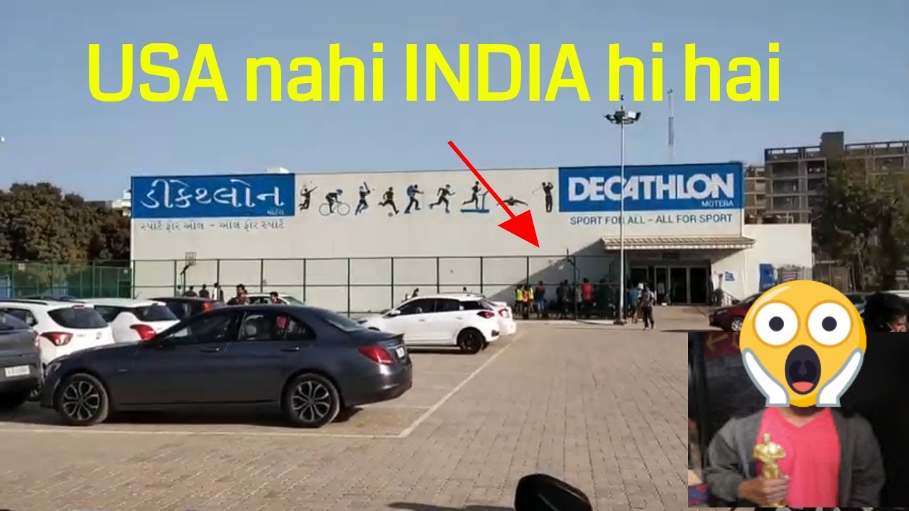 Buy Cricket Full Kit | Decathlon Store in Motera Ahmedabad City - YouTube