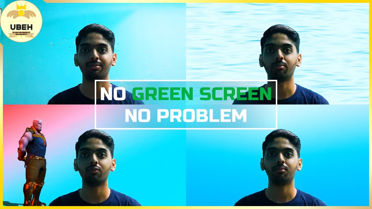 No Green Screen No Problem! - YouTube