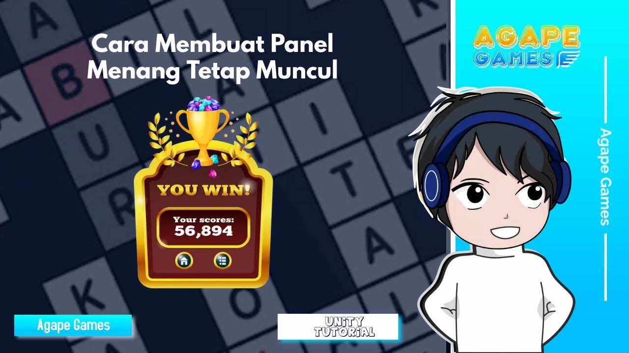 How To Make a Win Panel and Saving Level Progress - YouTube