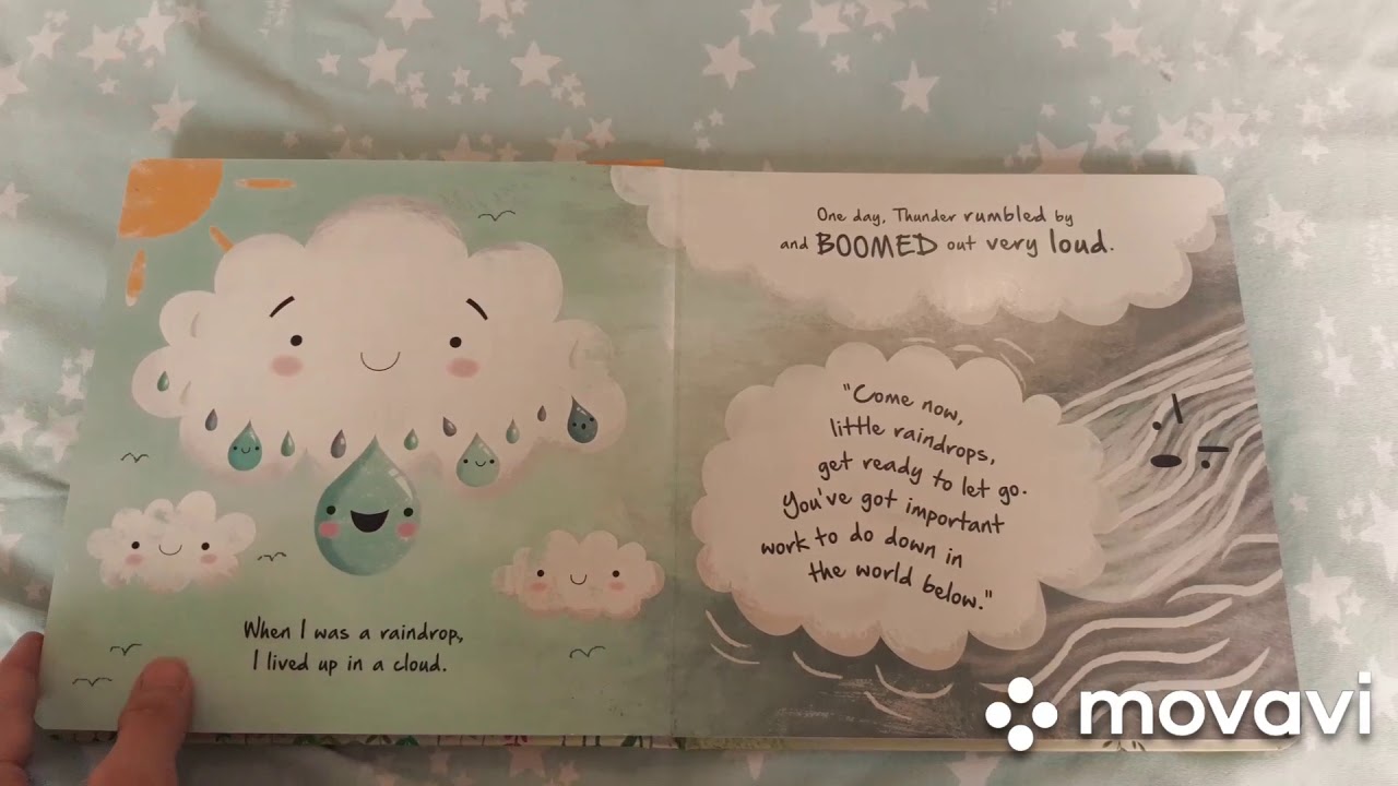 Little raindrop by autumn publishing igloo books - YouTube