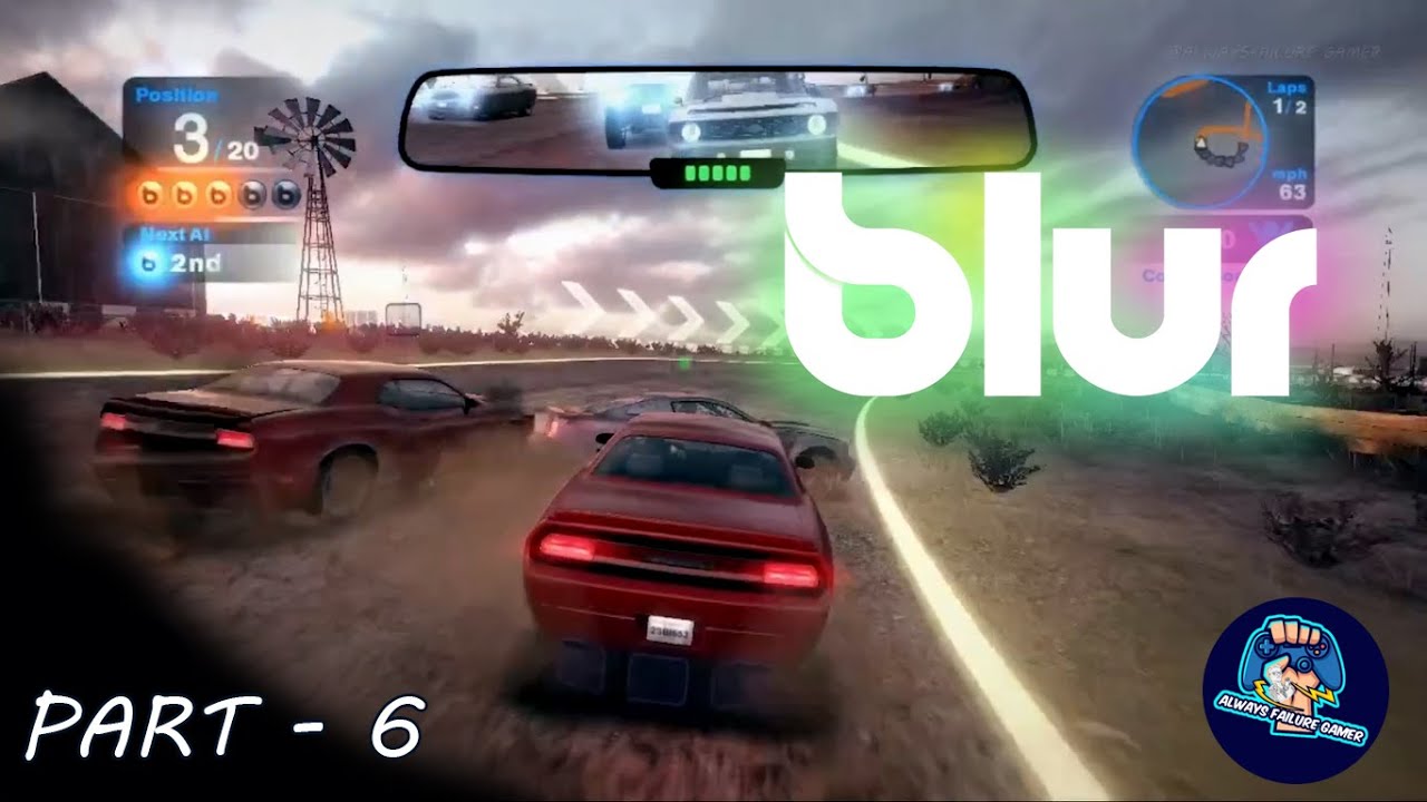 Dodge Challenger SRT8 | CAR RACE | BLUR | PC GAMEPLAY | PART - 6 ...