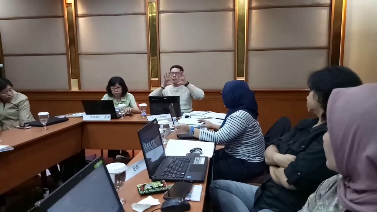 Membangun thinking yg beda dengan MindMap "Bp Andrew" - YouTube