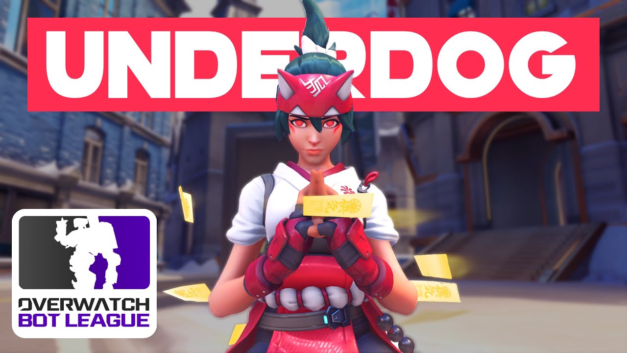 The Greatest Underdog Run in Overwatch AI History - YouTube