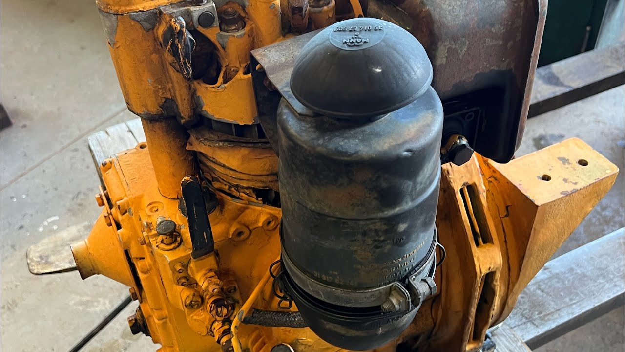 Hatz E780 Motor Dieselmotor Dieselengine Engine Test - YouTube