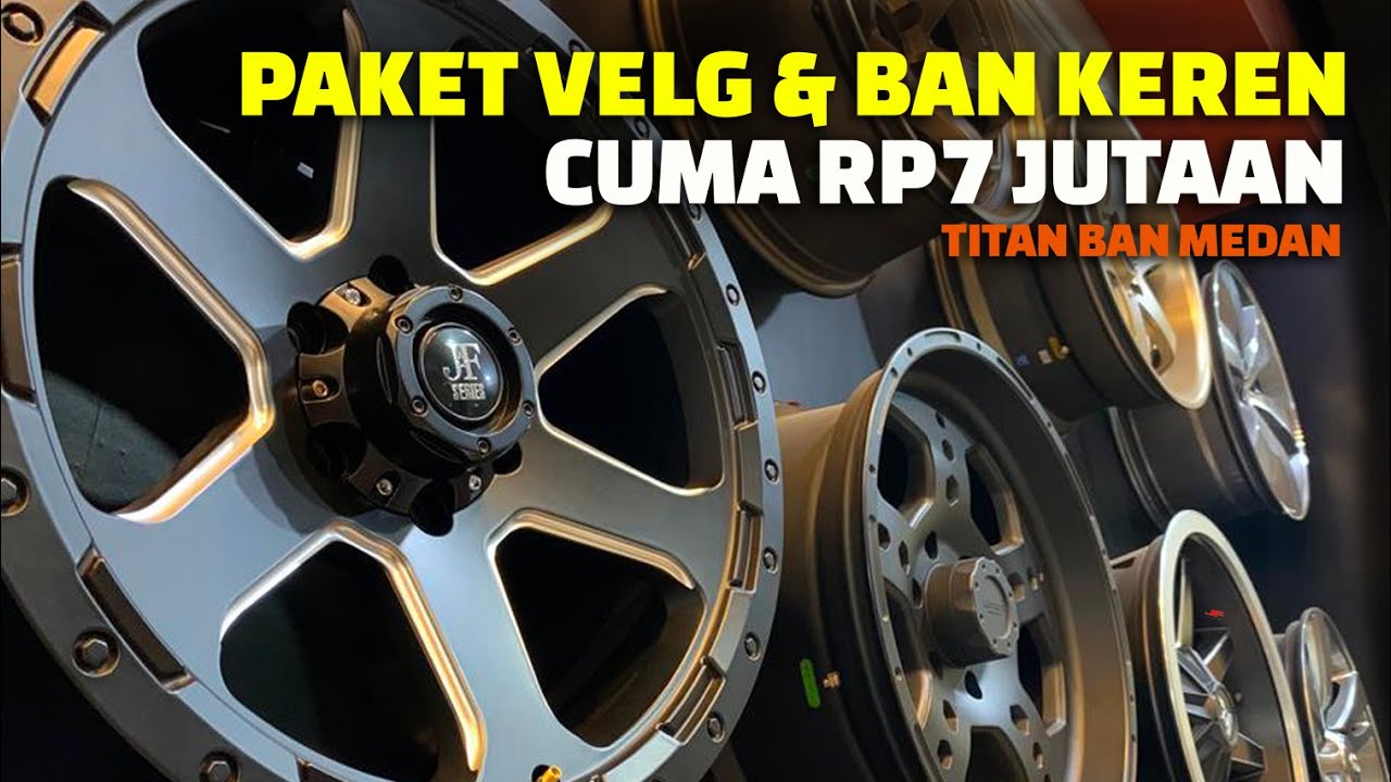Dealer JF FLOW FORGED yang Sudah 20 Tahun Jualan Velg! - YouTube