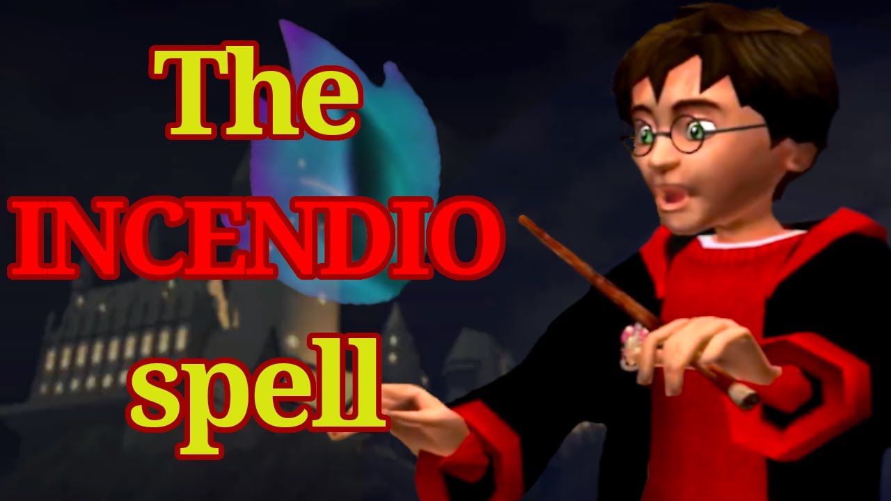 Learning the Incendio spell! - Harry Potter and the Philosopher's Stone ...