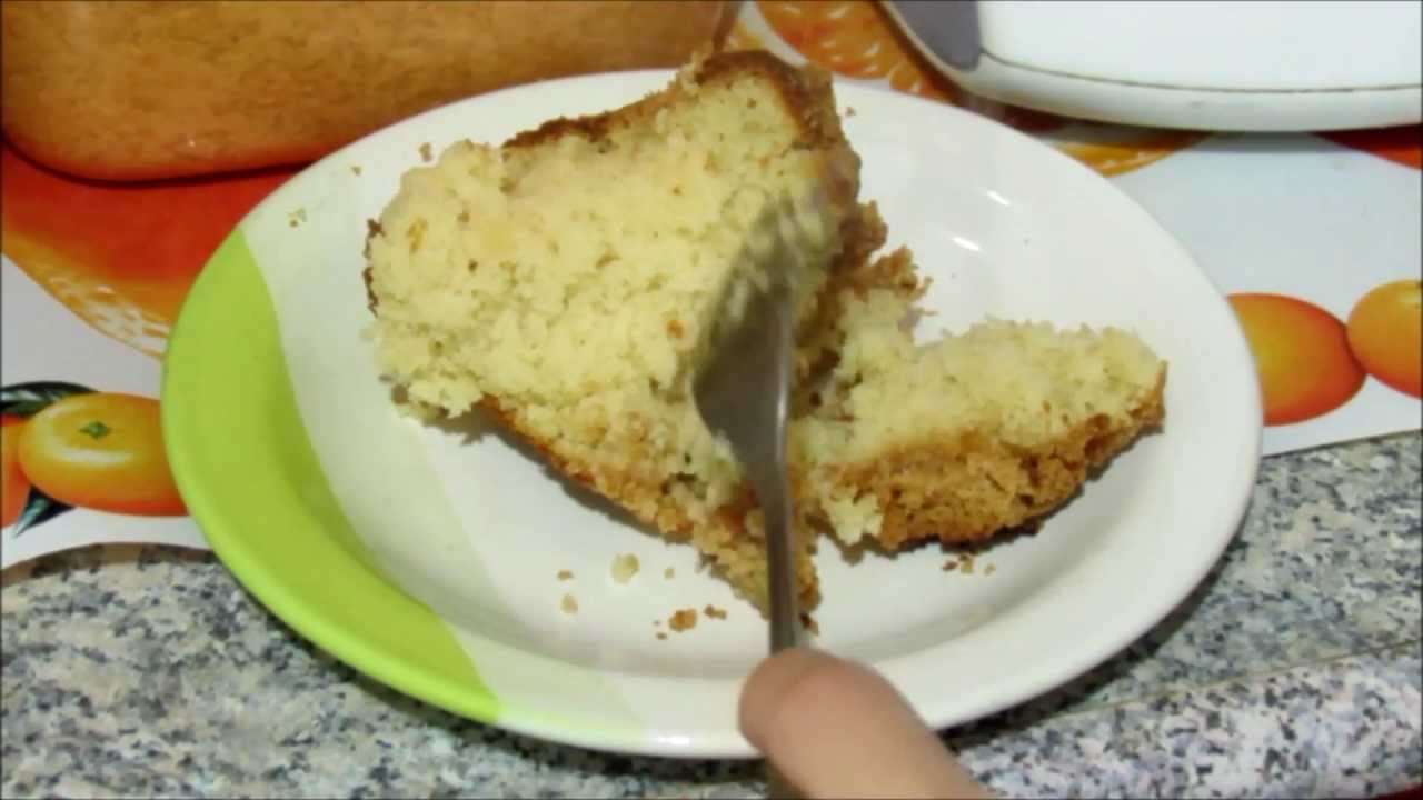 Receita: Bolo Cuca fofa | Com cobertura crocante - YouTube