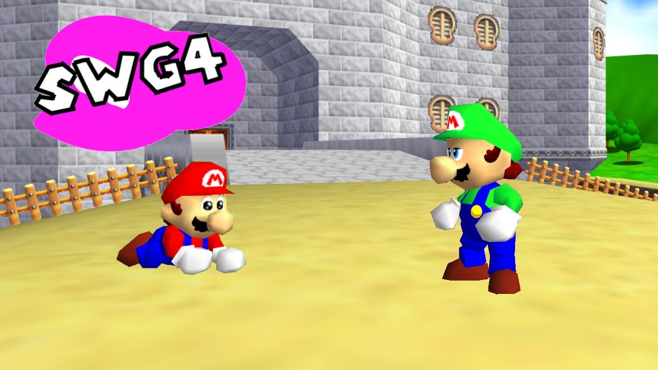 SWG4: Mario's spaghetti quest - YouTube