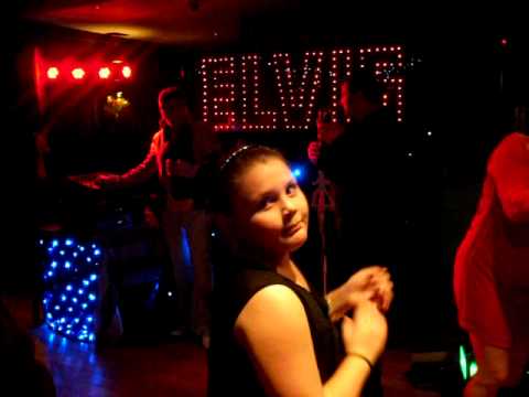 ALLAN COFFIN SINGS ELVIS MEDLEY OF SONGS IN KENT UK LIVE XMAS 2011 AS ...