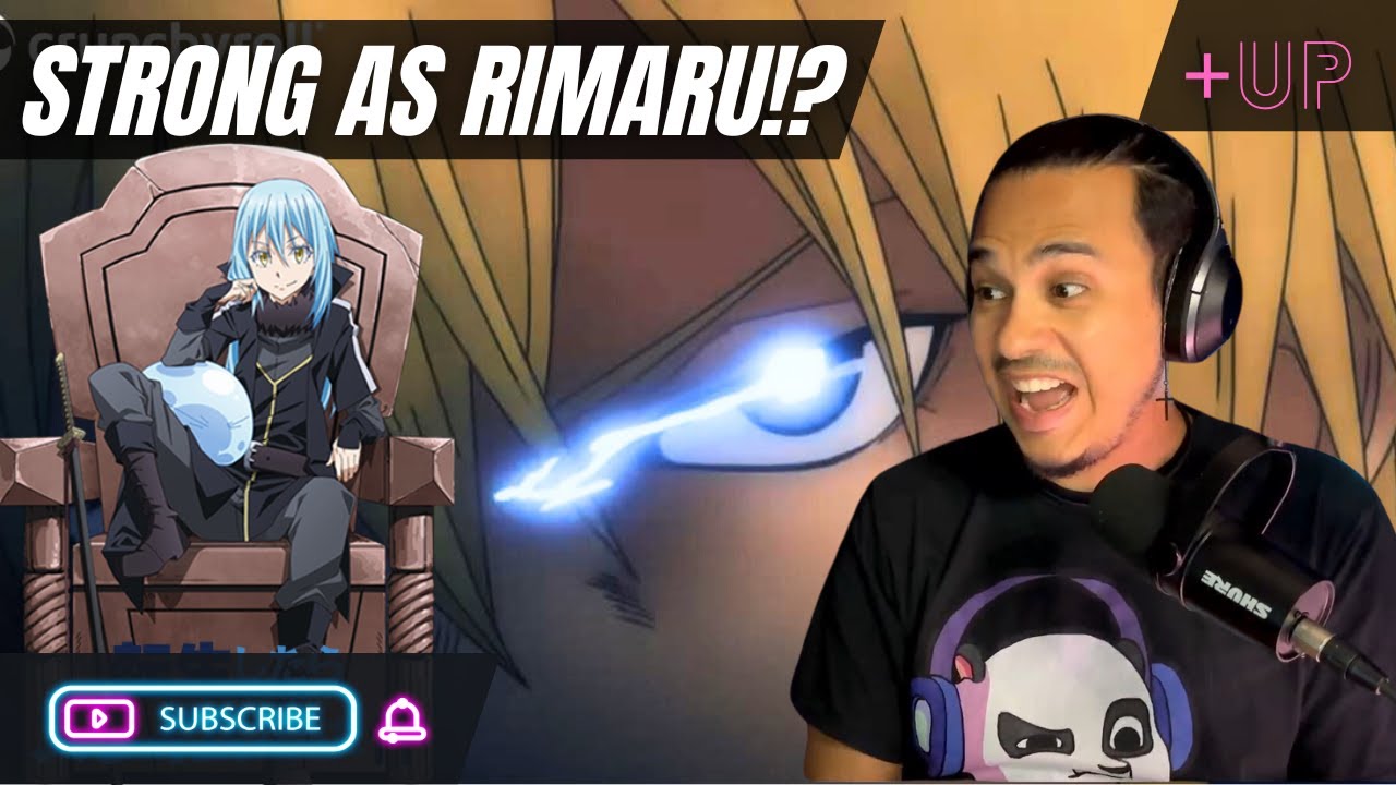 AS STRONG AS RIMARU?! Slime Season 3 Episode 17 Reaction! - YouTube