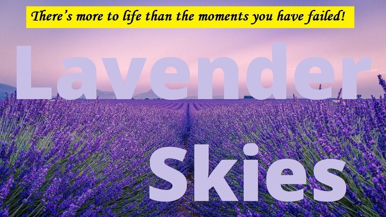 Lavender Skies | Inspirational Free Verse Poem | When Morning Brings a ...