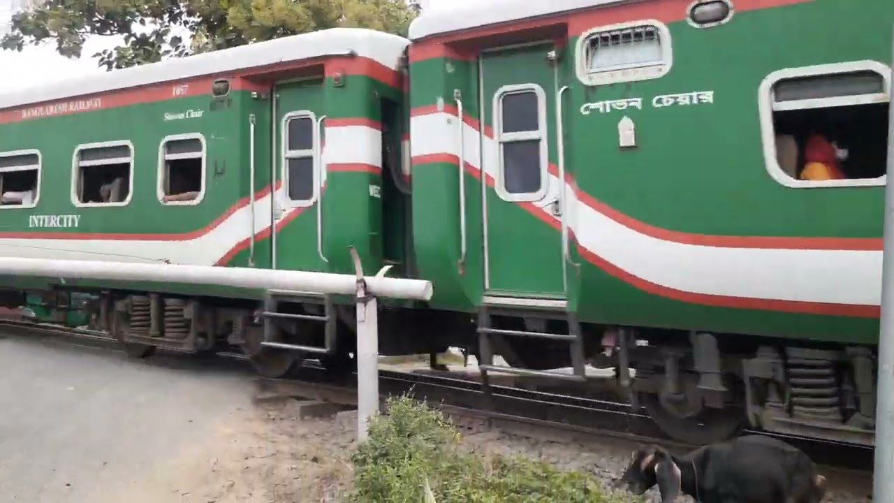 Speed of train - YouTube