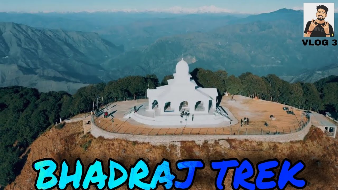 BHADRAJ TEMPLE - TREK DEHRADUN TO MUSSOORIE | TOUGHEST TREK IN DEHRADUN ...