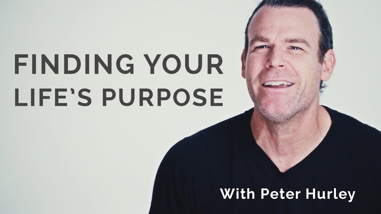 Finding Your Life's Purpose - YouTube