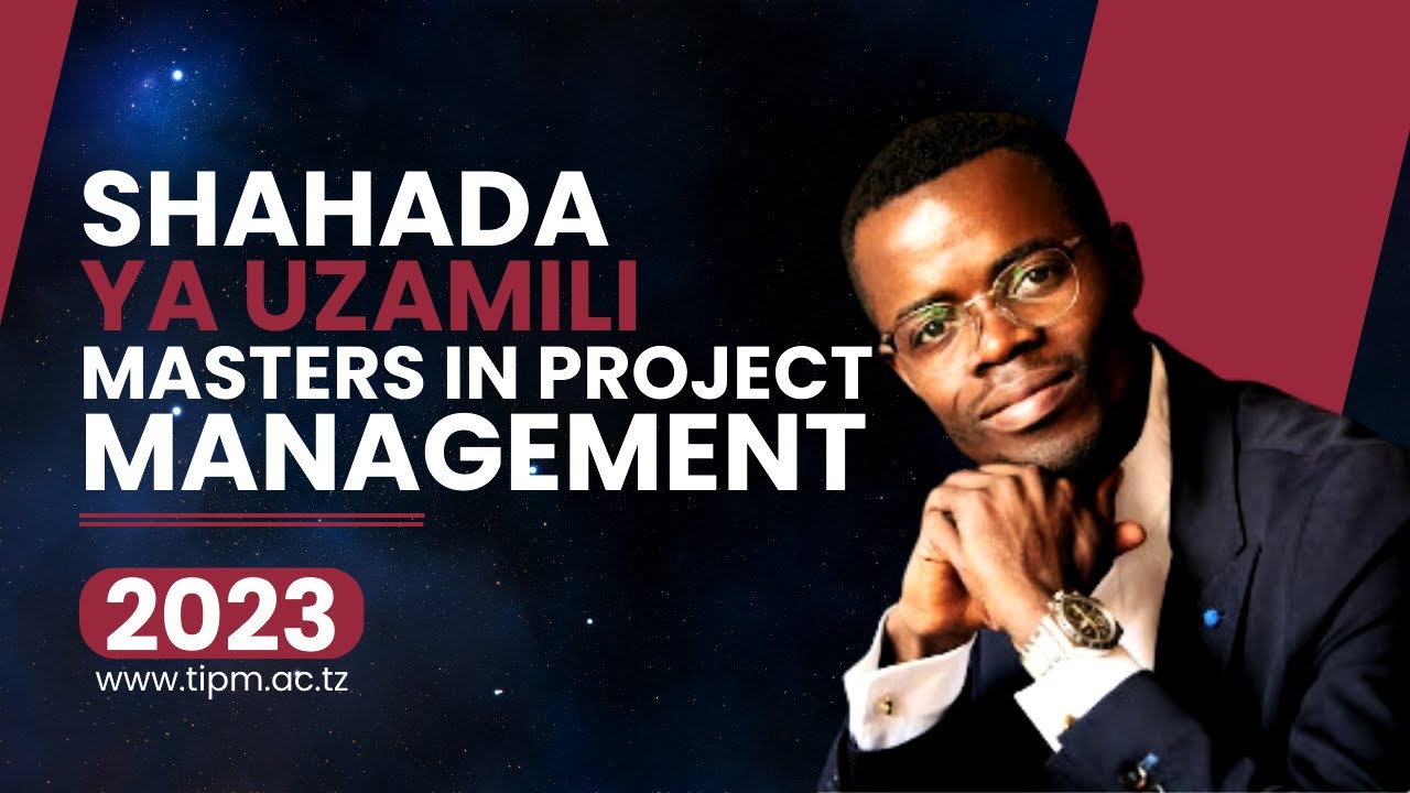 Program ya shahada ya uzamili ya usimamizi wa miradi-Mwaka mmoja - YouTube