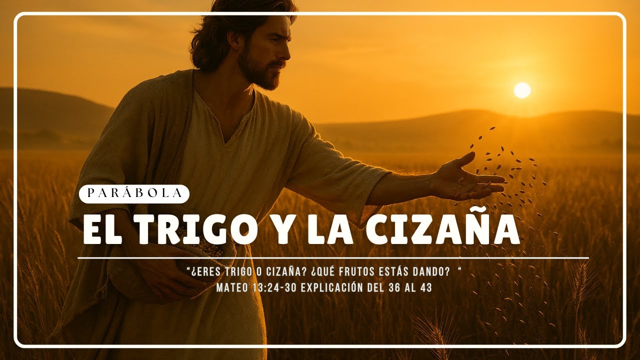 Parábola del Trigo y la Cizaña - YouTube