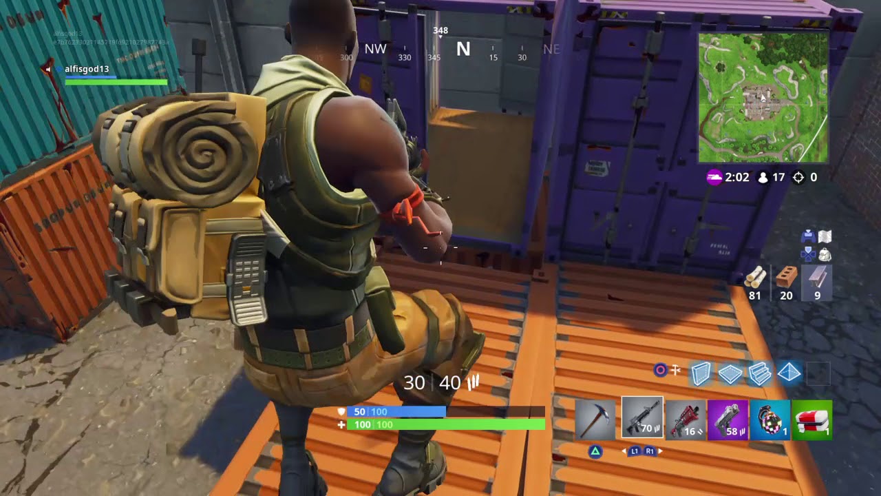 #4th Place...Fortnite Solo Game Play - YouTube