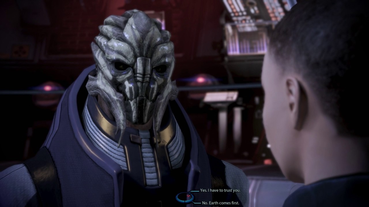 Mass Effect 3: Victus post turian platoon - YouTube