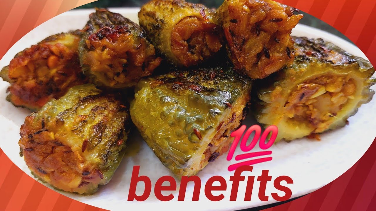 Karon akhabi tangkhai ngouba #manipuri style♥️ #bitter gourd fry kh ...