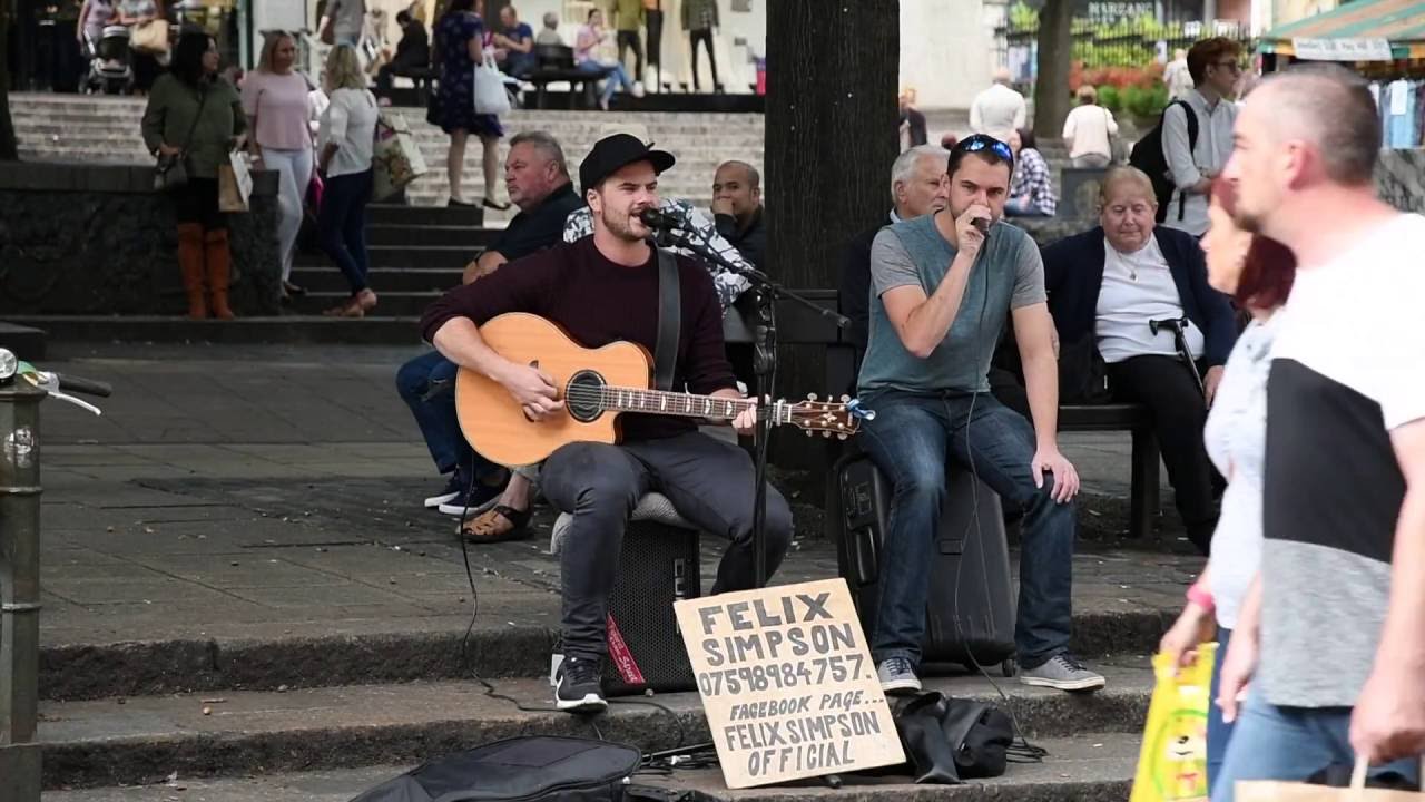 Felix Simpson | Ain't No Sunshine - YouTube