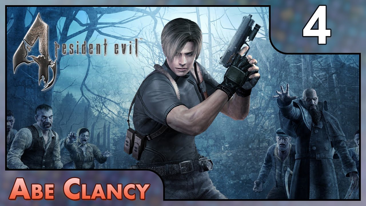The House on The Hill - #4 - Abe Clancy Plays: Resident Evil 4 - YouTube