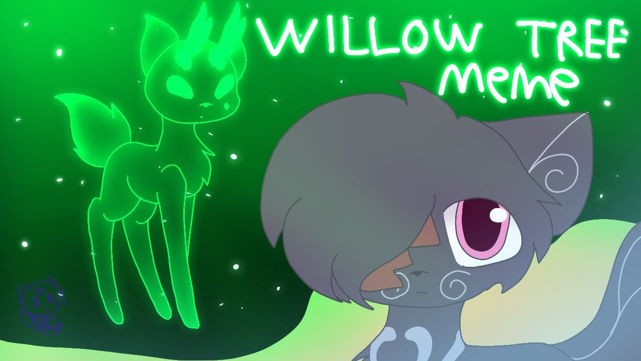 Willow Tree meme (oc backstory) (warning : flasing and blood) - YouTube