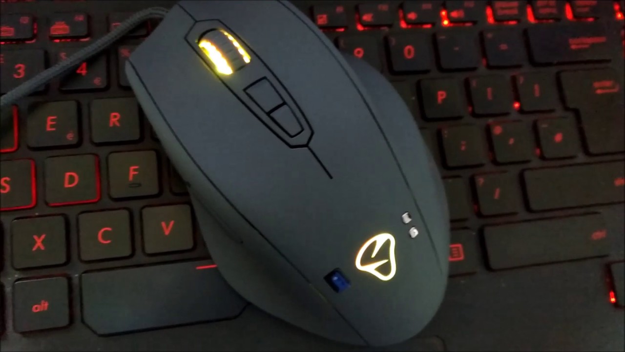 Mionix QG Gaming Mouse with Heart Rate/GSR Sensors (No Commentary ...